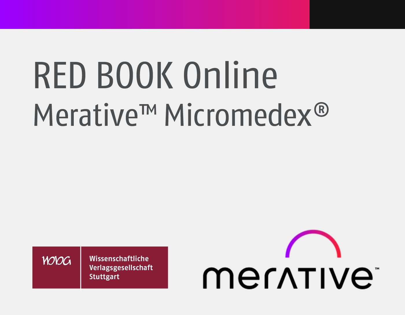 Micromedex | Deutscher Apotheker Verlag