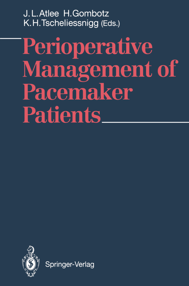Perioperative Management of Pacemaker Patients | Deutscher Apotheker Verlag