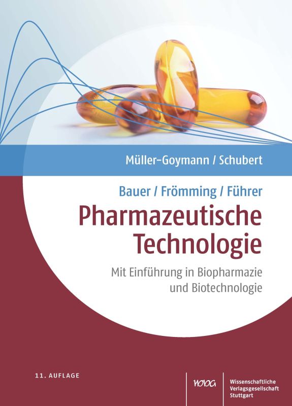 Voigt Pharmazeutische Technologie | Deutscher Apotheker Verlag
