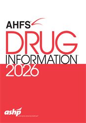 ASHP® Injectable Drug Information™ 2025 | Deutscher Apotheker Verlag