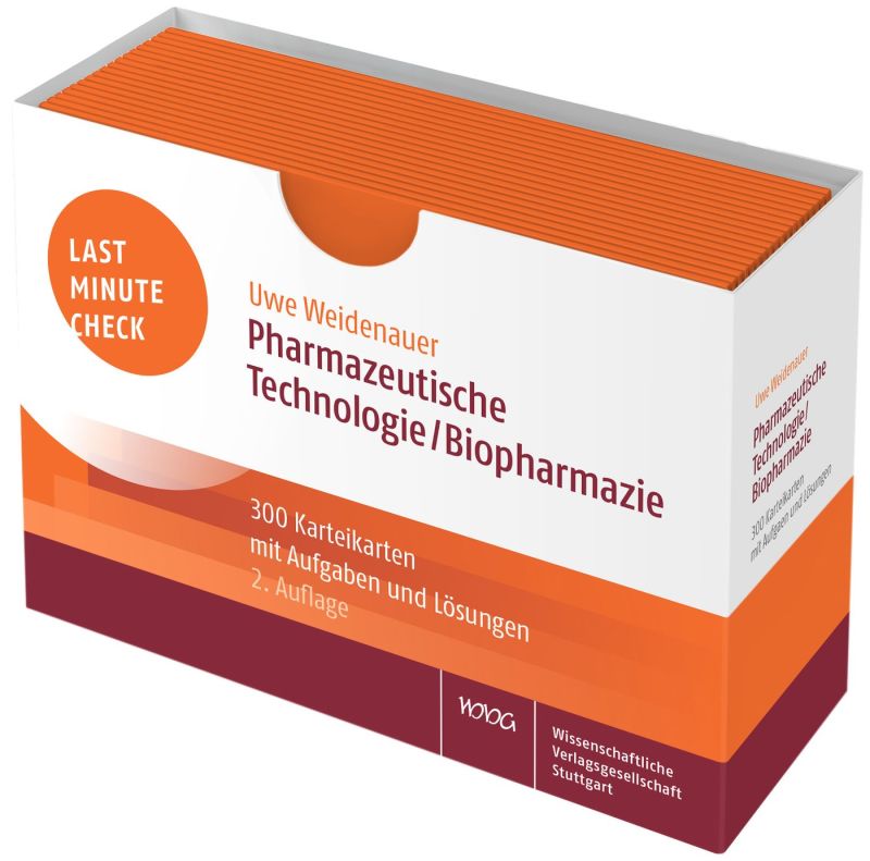Voigt Pharmazeutische Technologie | Deutscher Apotheker Verlag
