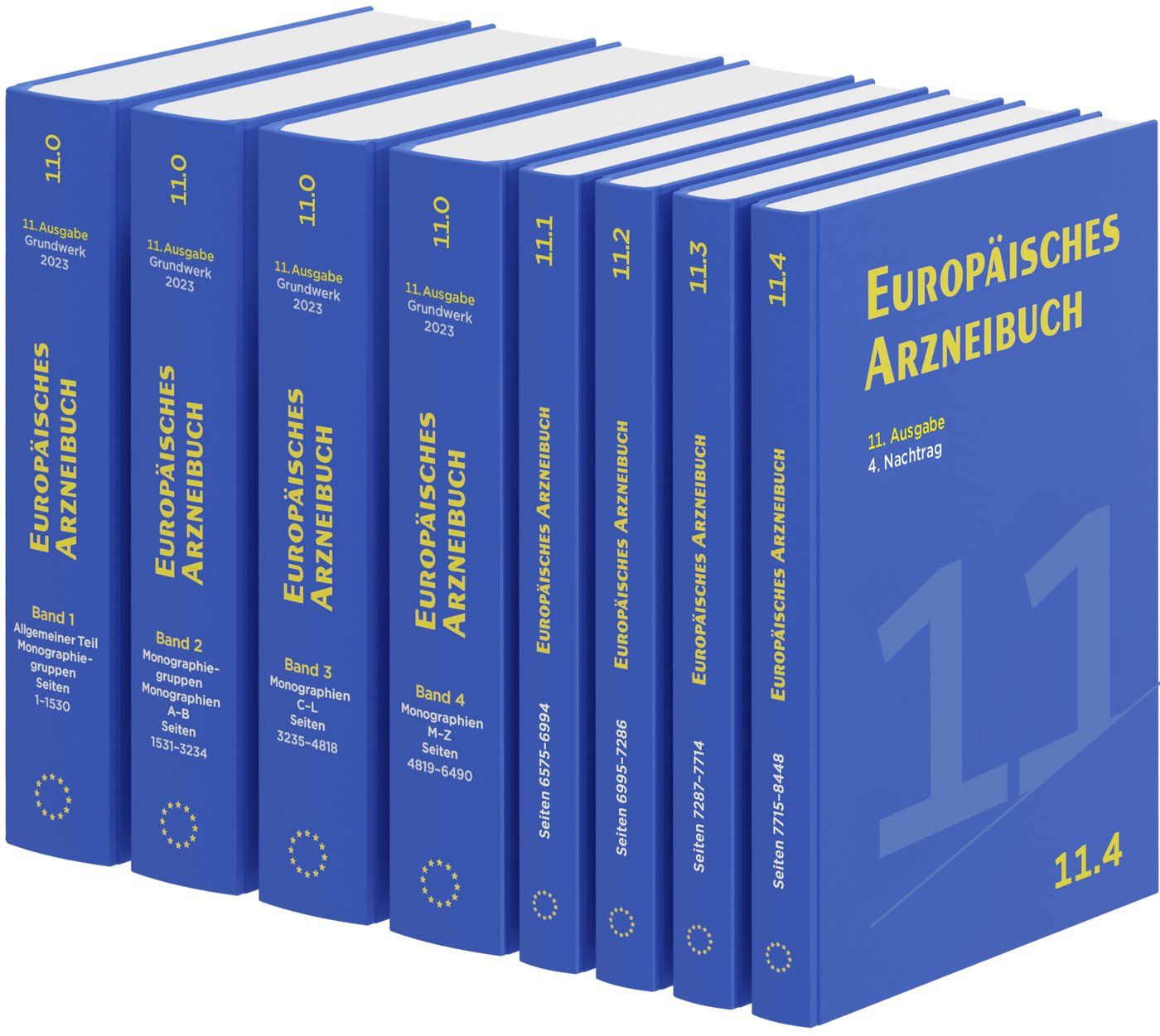 Europäisches Arzneibuch 11. Ausgabe, Grundwerk 2023 | Deutscher Apotheker Verlag