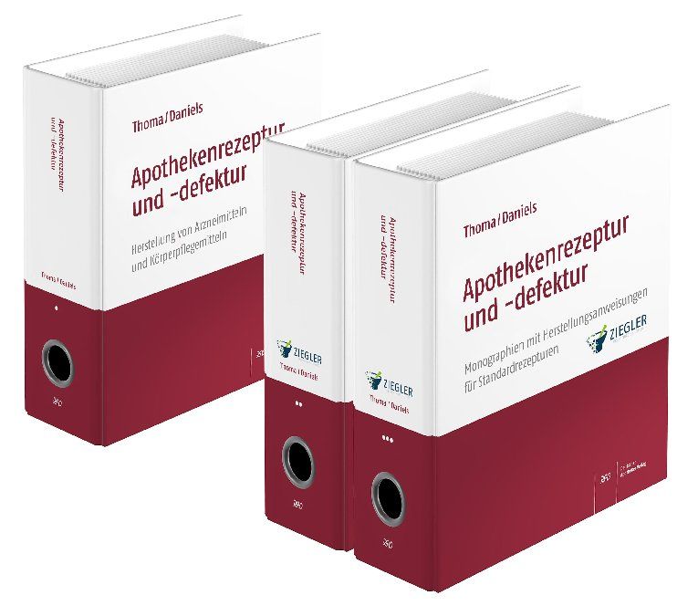 Abfüll- und Mischprotokolle (Block mit 50 Blatt) | Deutscher Apotheker ...